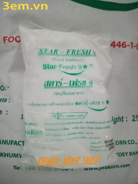 TẨY TRẮNG THỰC PHẨM STAR FRESH 9